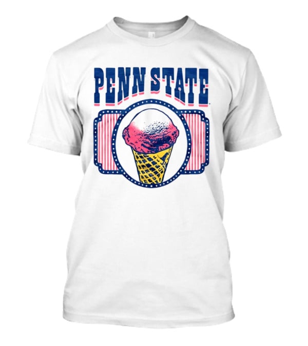 Penn State Ice Cream Cone Nittany Lions Creamery NCAA 2026 T-Shirt