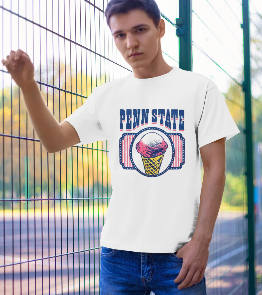 Penn State Ice Cream Cone Nittany Lions Creamery NCAA 2026 T-Shirt