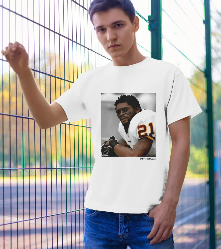 Sean Taylor 21 Washington Redskins Pay Homage Player T-Shirt