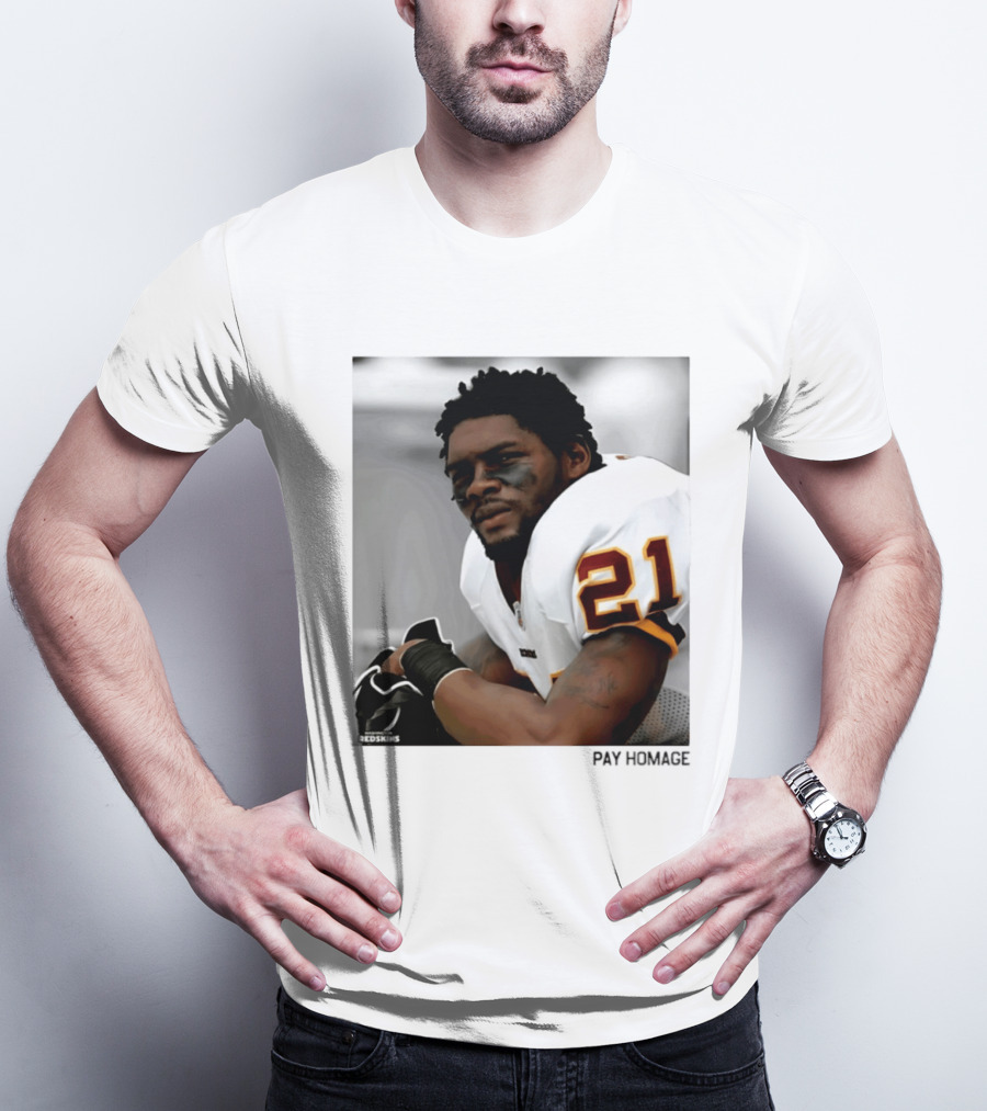 Sean Taylor 21 Washington Redskins Pay Homage Player T-Shirt