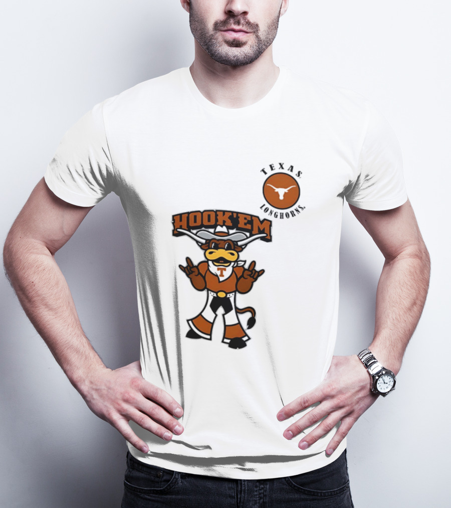 Texas Longhorns Hook'Em 2026 NCAA Tailgater Hometown T-Shirt