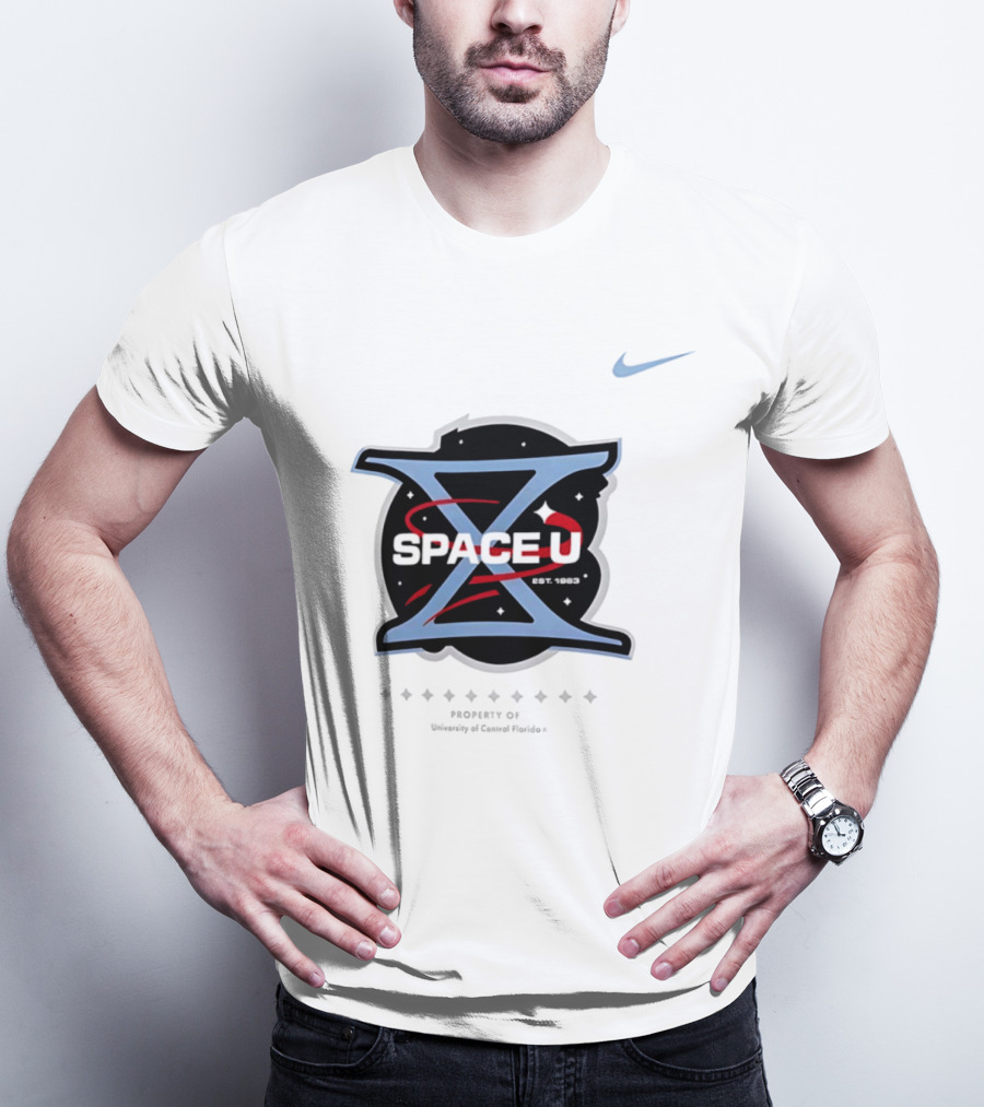 Nike UCF Knights Space U 2026 Property Of University Of Central Florida T-Shirt