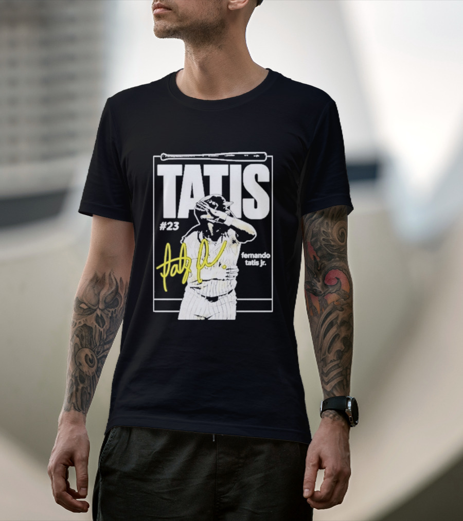 Fernando Tatis Jr No 23 San Diego Padres Tatis Jr. T-Shirt
