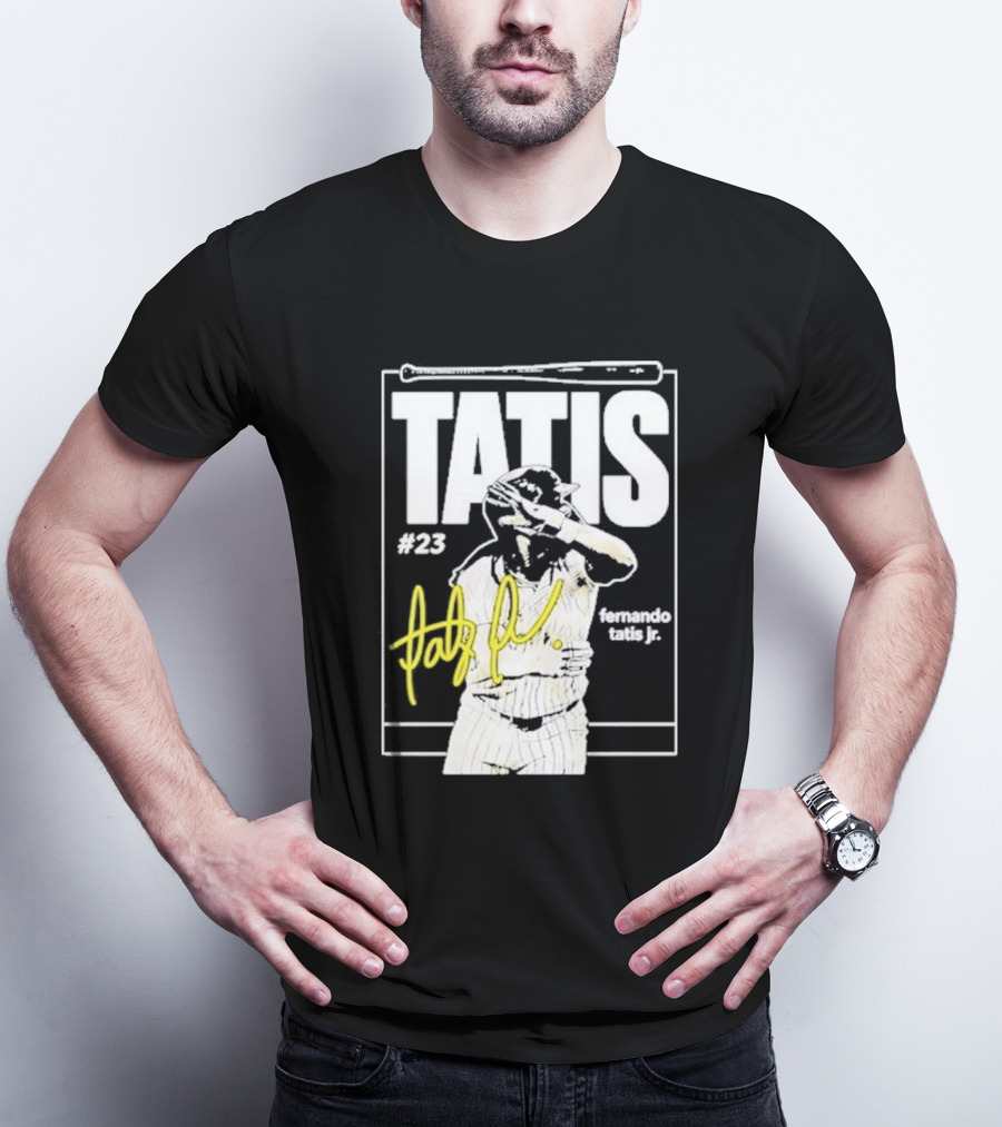 Fernando Tatis Jr No 23 San Diego Padres Tatis Jr. T-Shirt