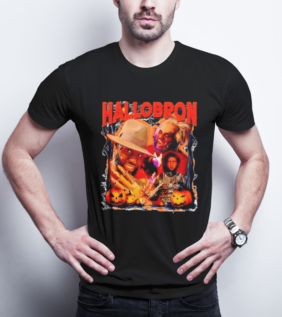 LeBron James Hallobron Halloween Philadelphia 76ers 2026 T-Shirt