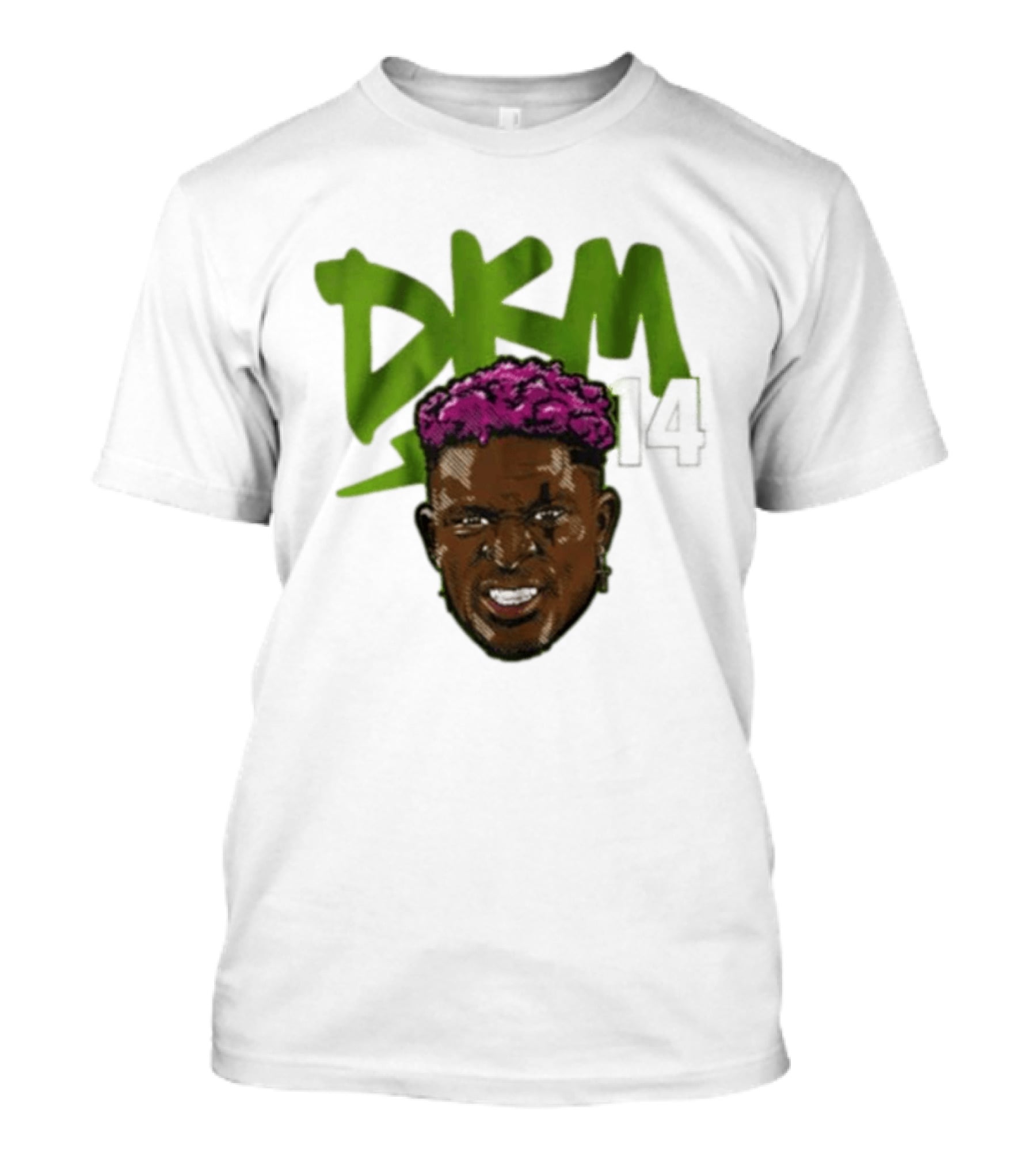 DKM14 Football Star Iconic Look DKM T-Shirt
