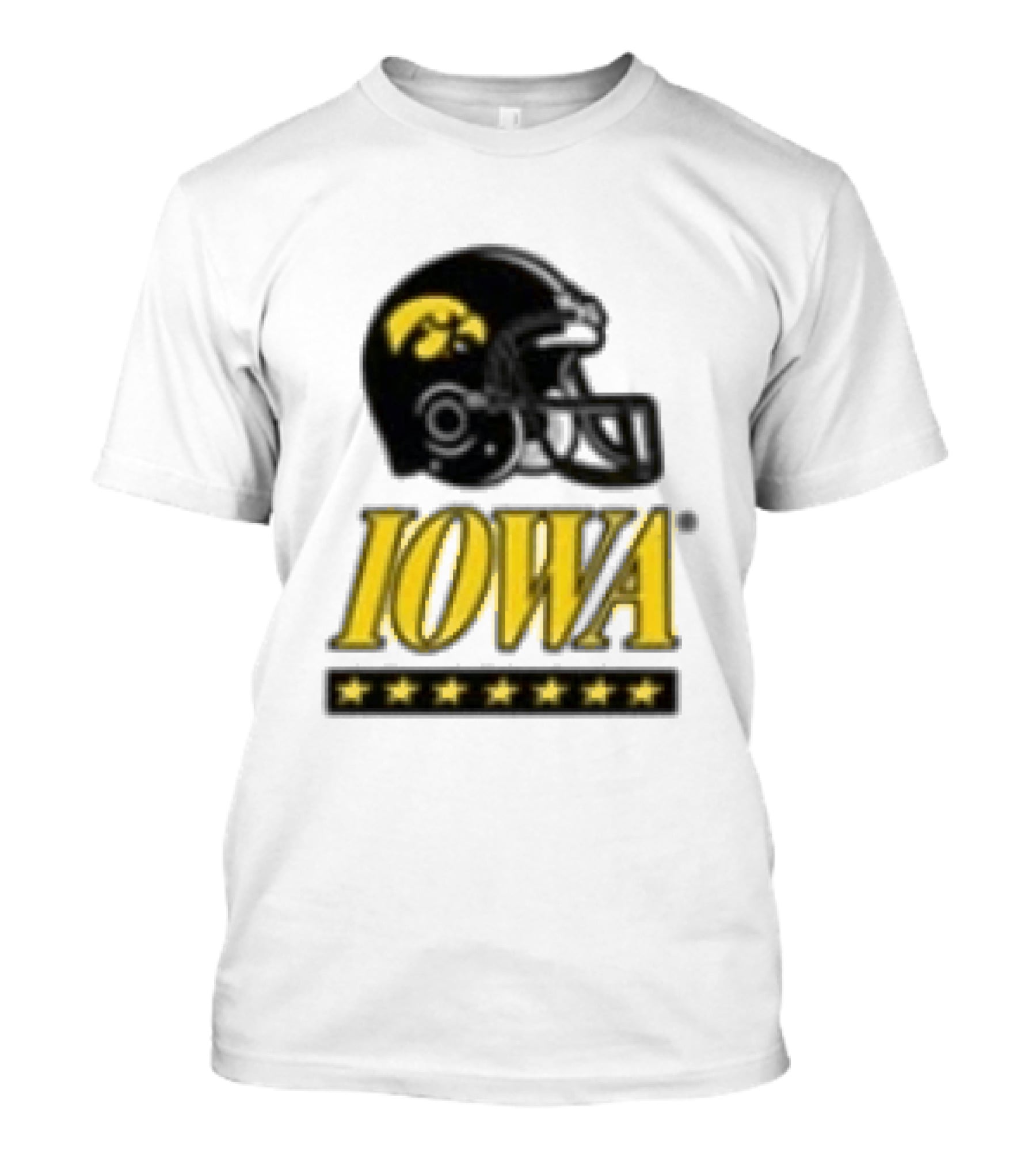 Iowa Hawkeyes Helmet 2026 ESPN College Gameday Runner T-Shirt