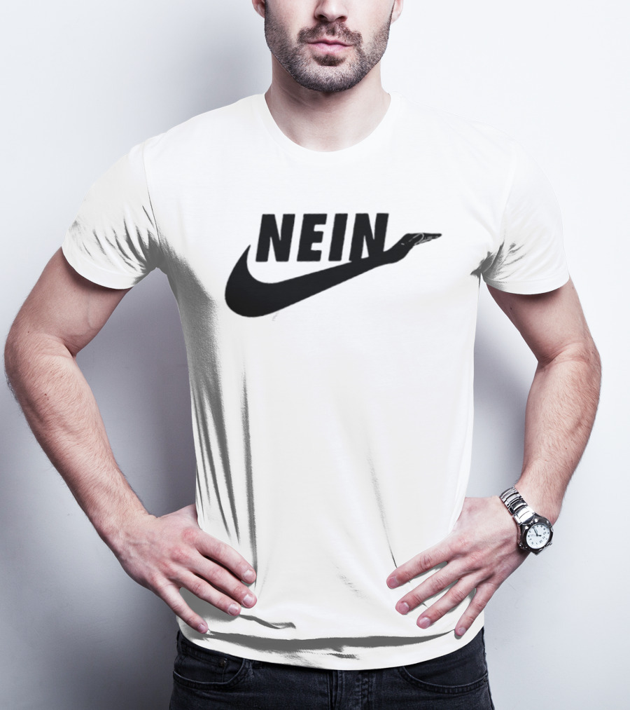 Nein Swoosh Symbolic T-Shirt