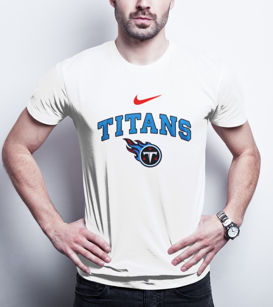 Tennessee Titans Nike Make Washington Grateful Again Game Day T-Shirt