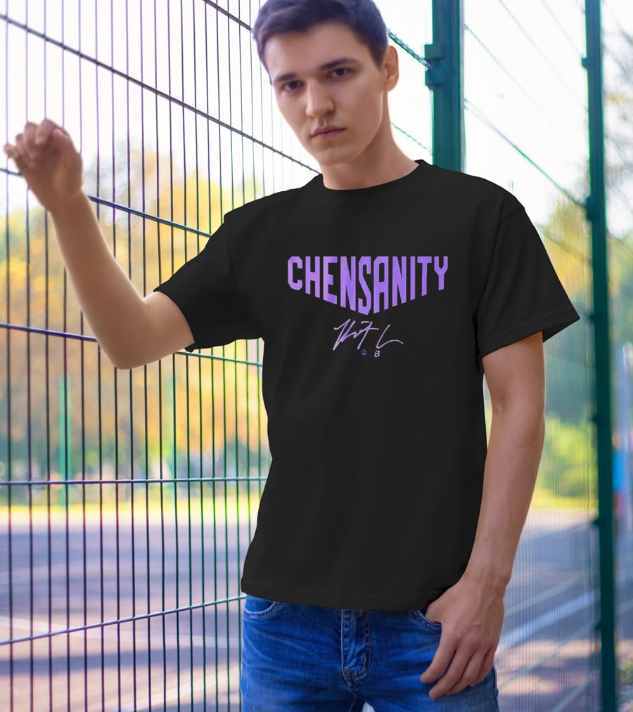 Chensanity Basketball H.T.B Signature Purple T-Shirt