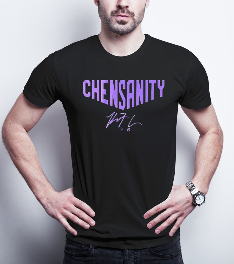 Chensanity Basketball H.T.B Signature Purple T-Shirt