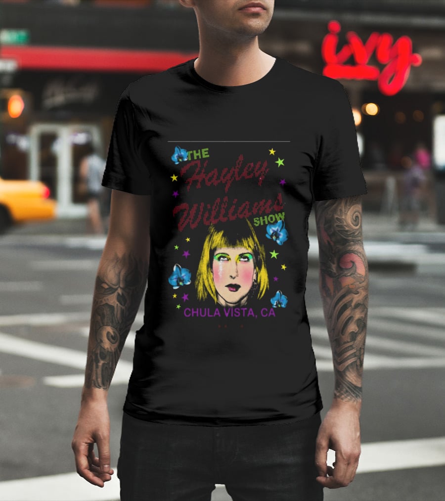 The Hayley Williams Show Chula Vista CA October 3 2026 North Island Credit Union Amphitheatre T-Shirt