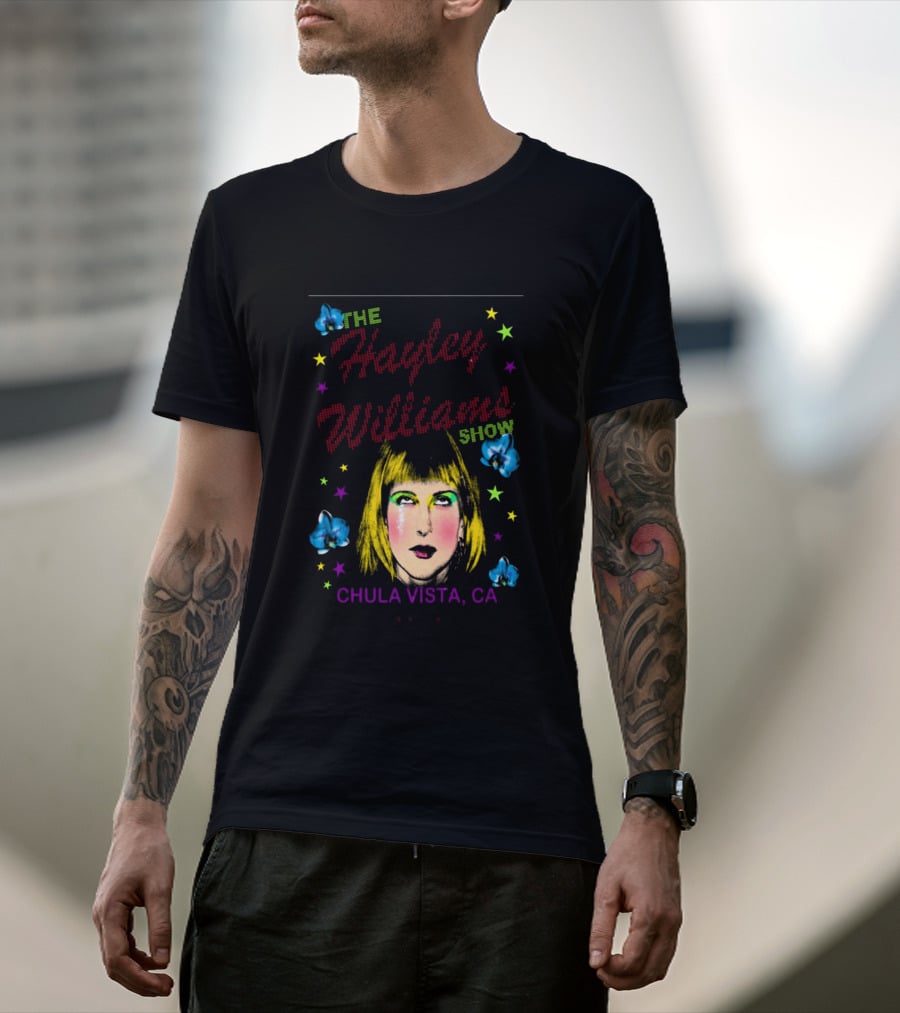 The Hayley Williams Show Chula Vista CA October 3 2026 North Island Credit Union Amphitheatre T-Shirt