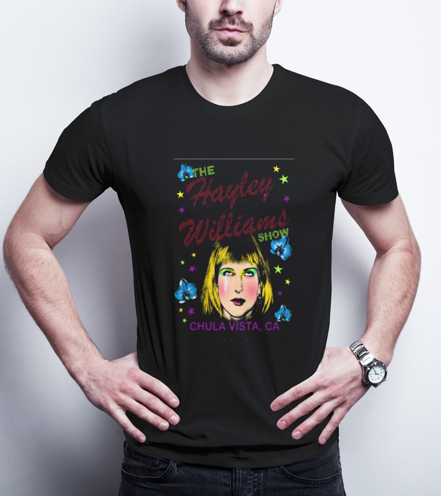 The Hayley Williams Show Chula Vista CA October 3 2026 North Island Credit Union Amphitheatre T-Shirt