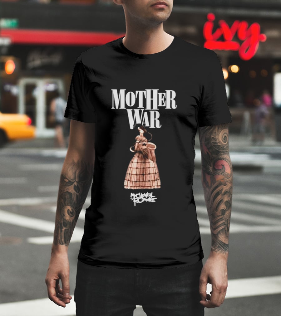 Hot Topic My Chemical Romance Mother War 20th Anniversary T-Shirt