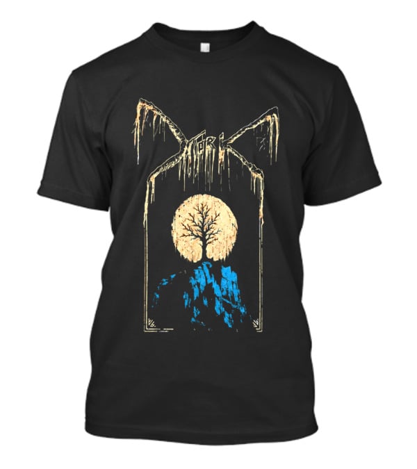Mork European Tour 2026 Tree And Mountain T-Shirt