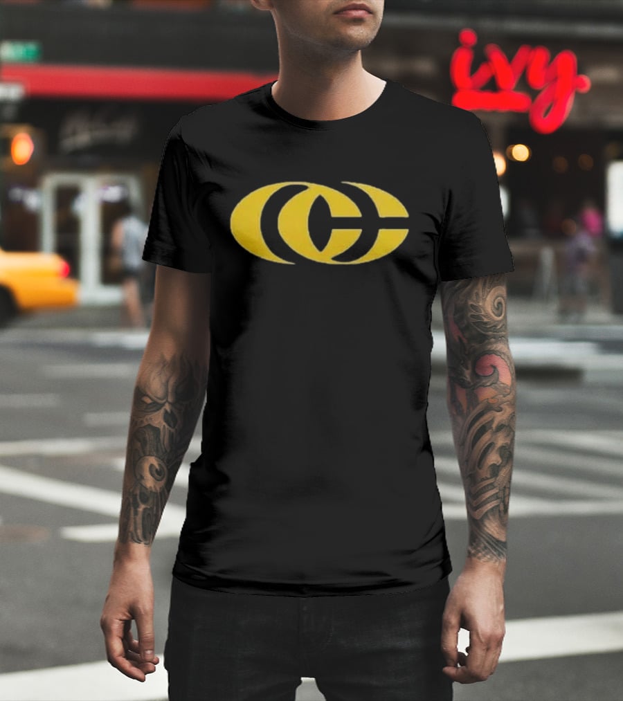 Iowa Hawkeyes Caitlin Clark CC Just Staff 2026 Black T-Shirt