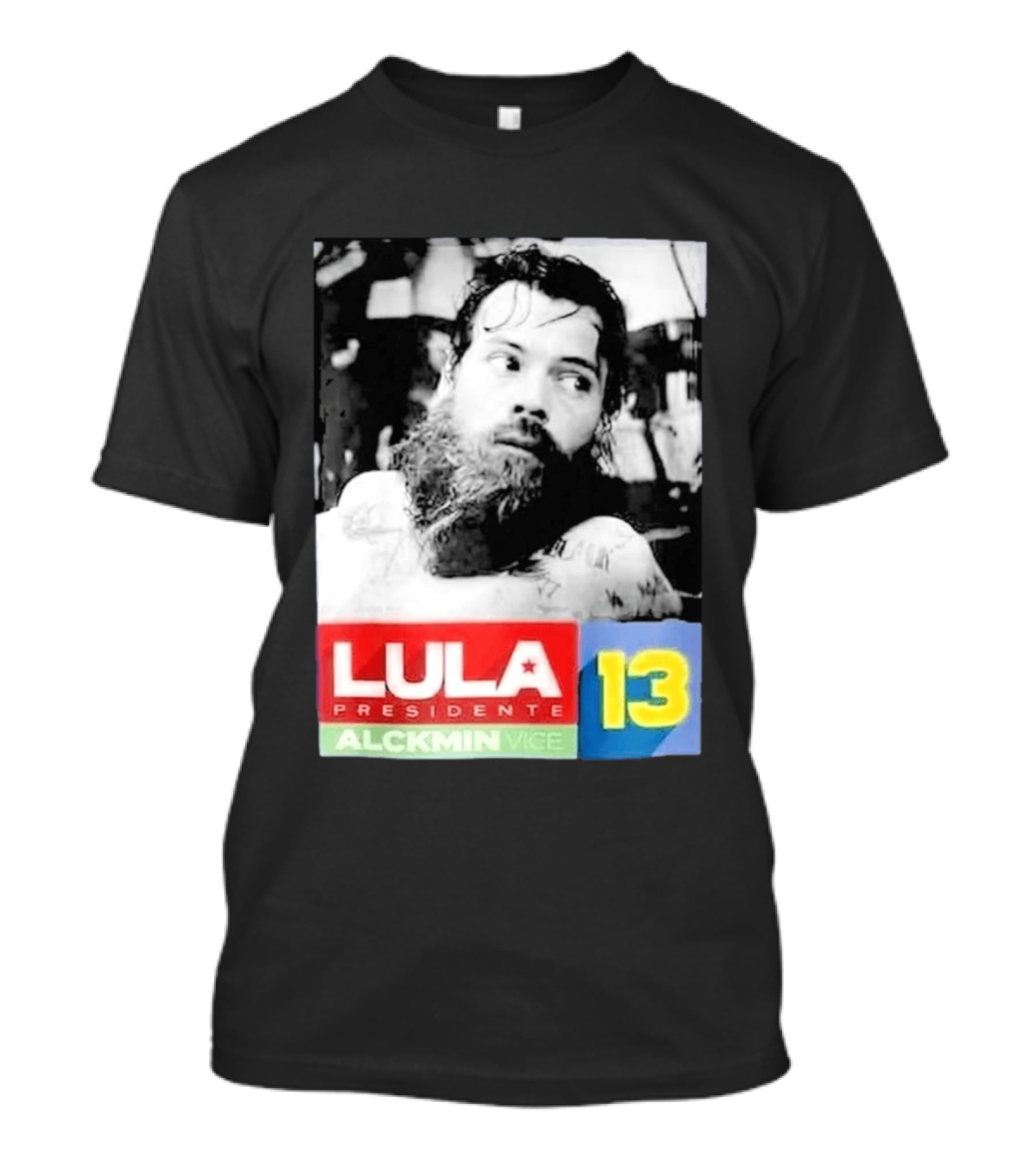 Lula Presidente 13 Alckmin Vice Meme T-Shirt