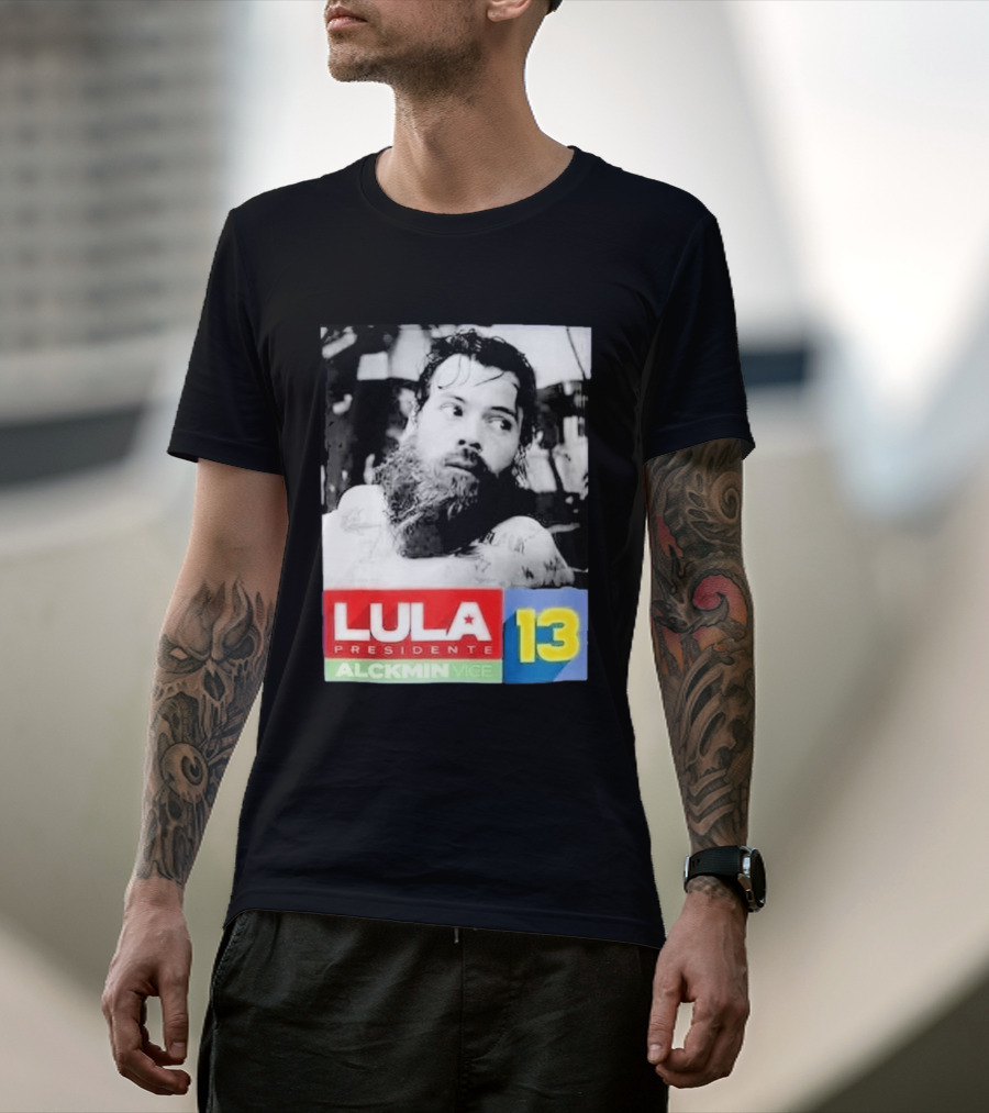 Lula Presidente 13 Alckmin Vice Meme T-Shirt
