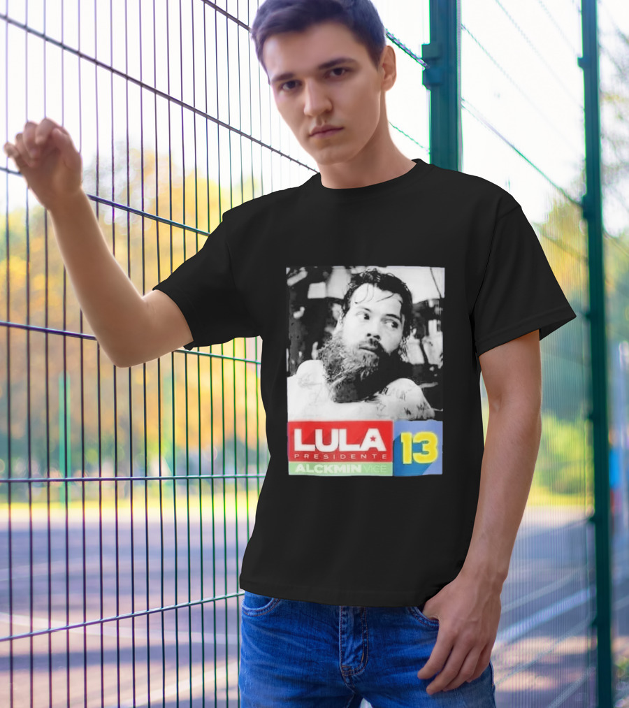 Lula Presidente 13 Alckmin Vice Meme T-Shirt