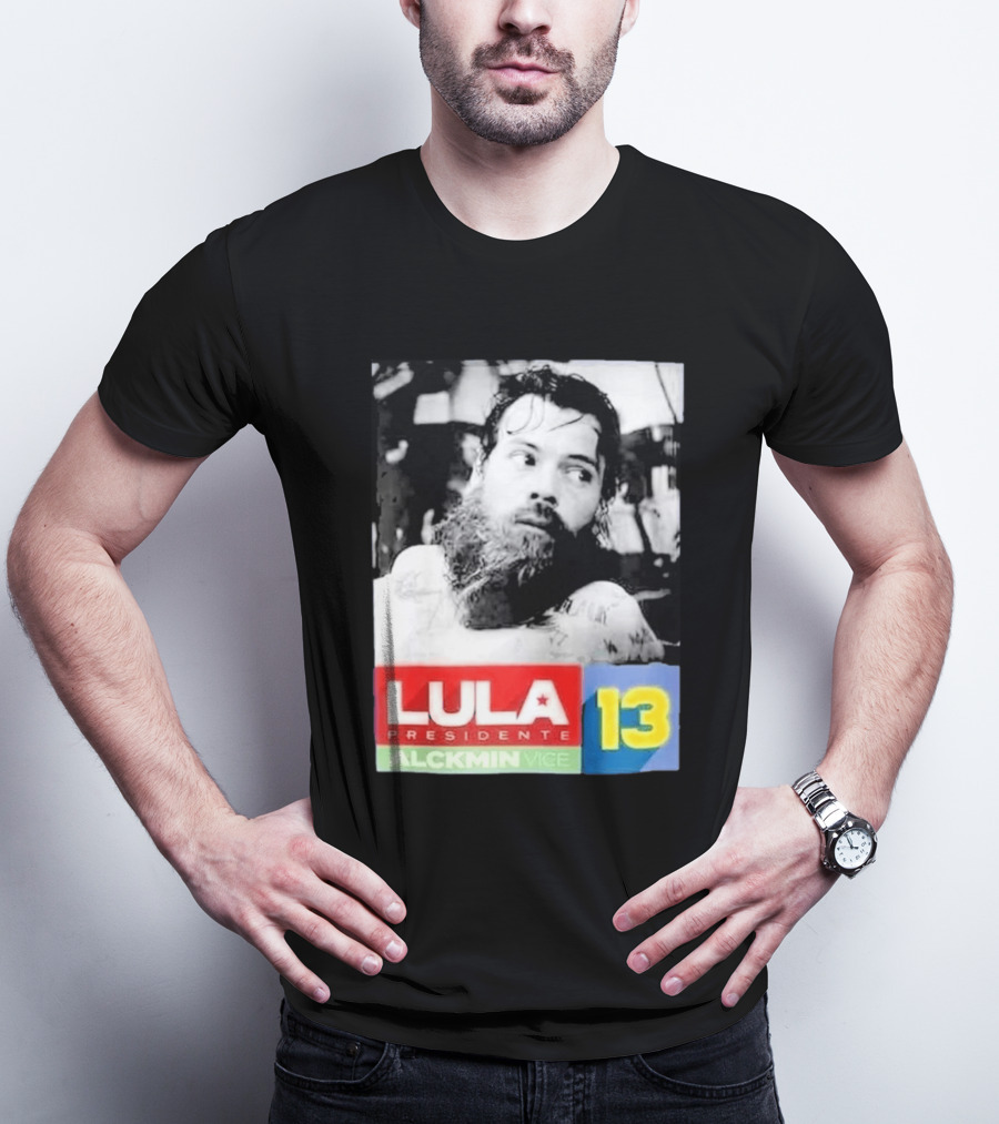 Lula Presidente 13 Alckmin Vice Meme T-Shirt