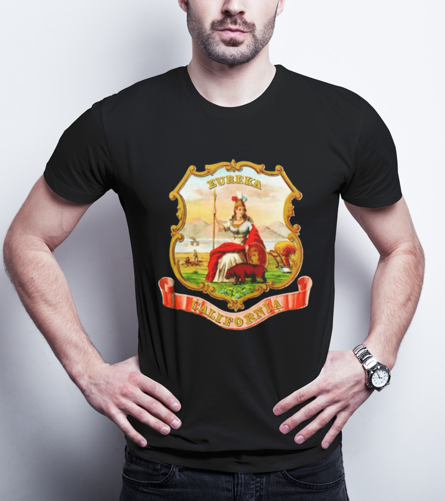 Eureka California State Seal T-Shirt