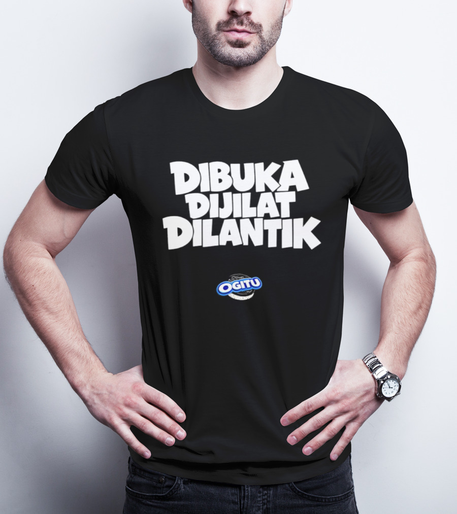Dibuka Dijilat Dilantik Ogitu Oreo T-Shirt