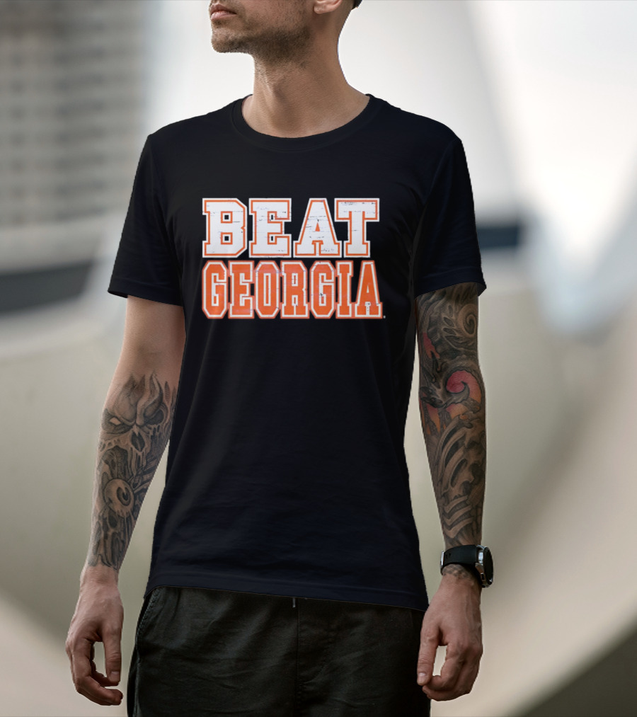 Florida Gators Beat Georgia Bulldogs Rivalry Game T-Shirt
