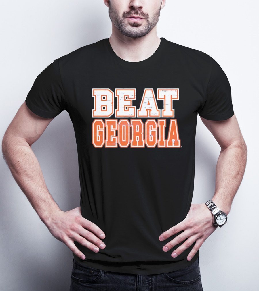 Florida Gators Beat Georgia Bulldogs Rivalry Game T-Shirt