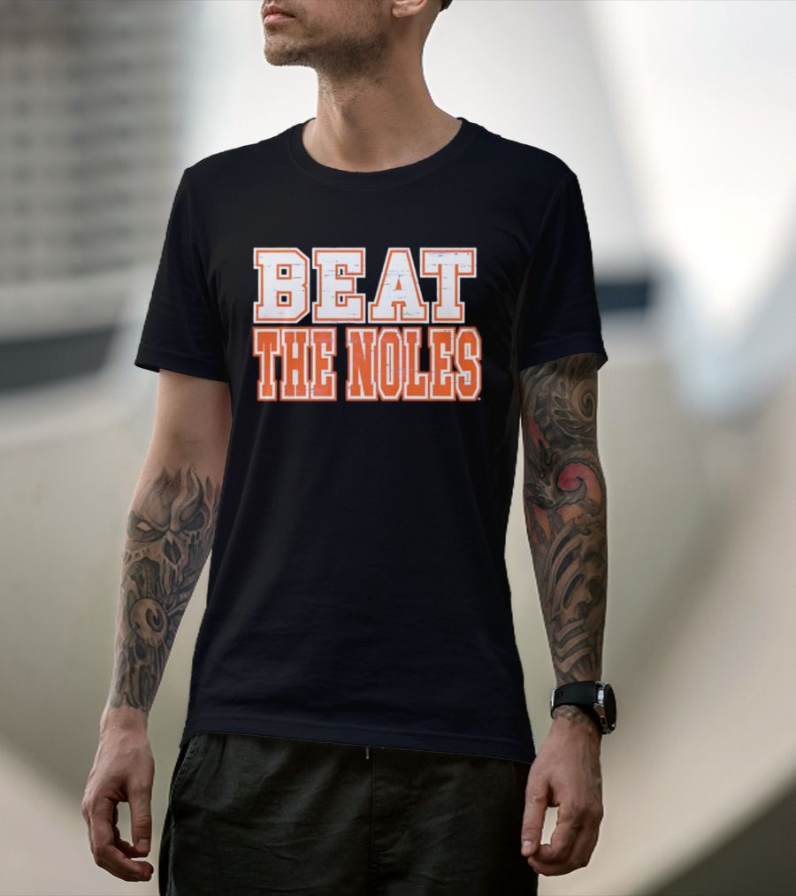 Florida Gators Beat The Noles T-Shirt