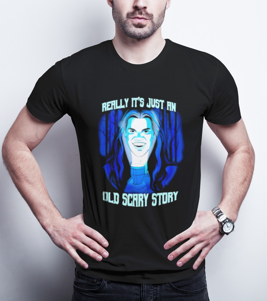 Taylor Lautner Really It's Just An Old Scary Story T-Shirt