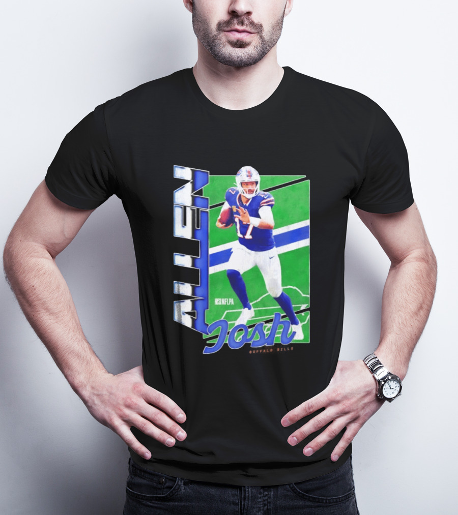 Josh Allen NFLPA Buffalo Bills NFL Player Moment 2026 T-Shirt