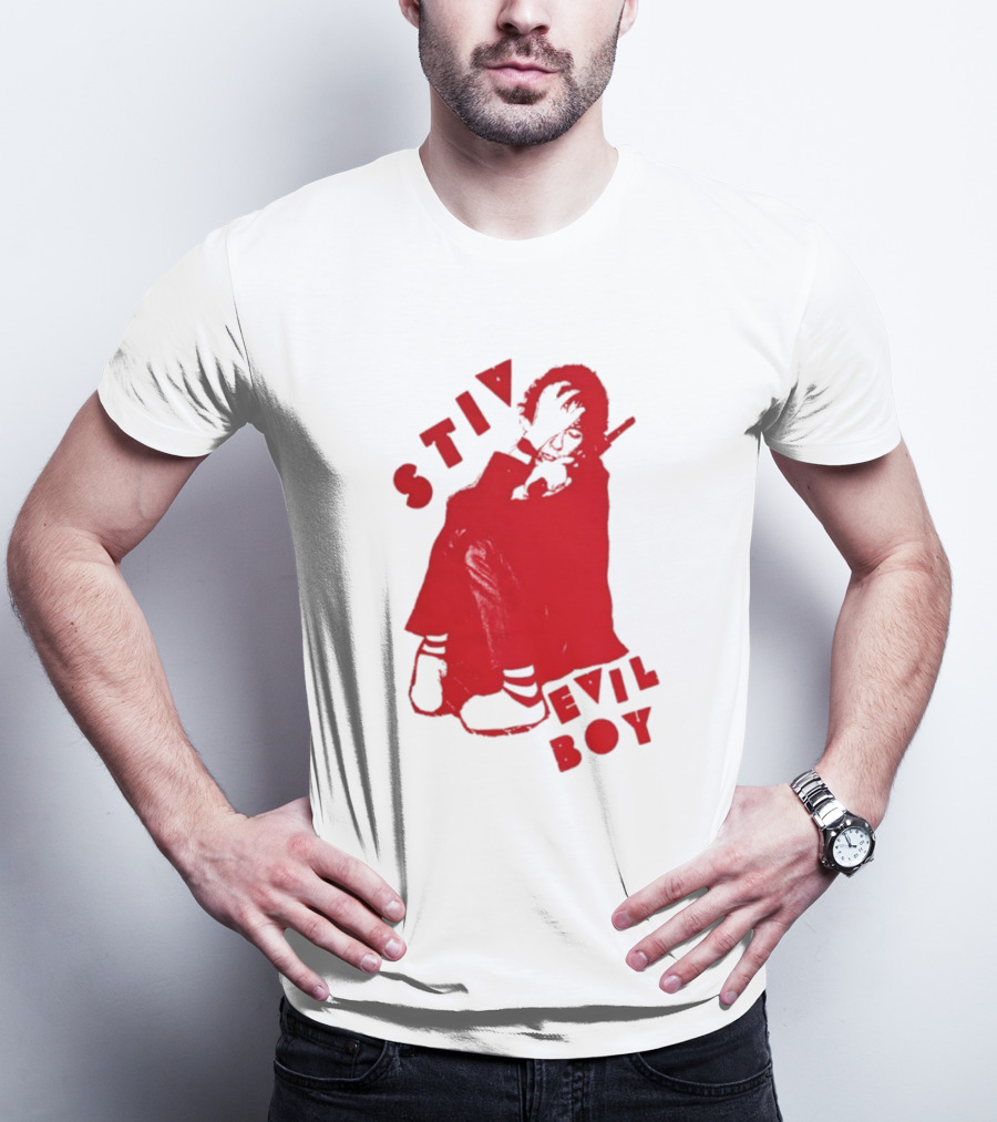 Stiv Bators Evil Boy The Dead Boys Punk Rock T-Shirt