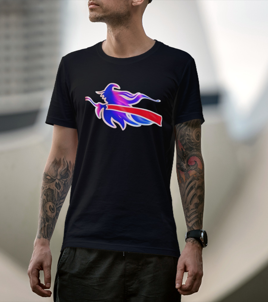 Buffalo Bills Witch NHL Halloween 2026 Event T-Shirt