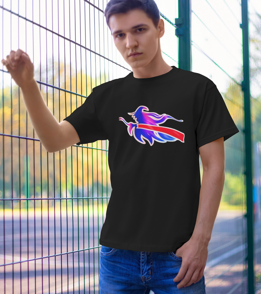 Buffalo Bills Witch NHL Halloween 2026 Event T-Shirt