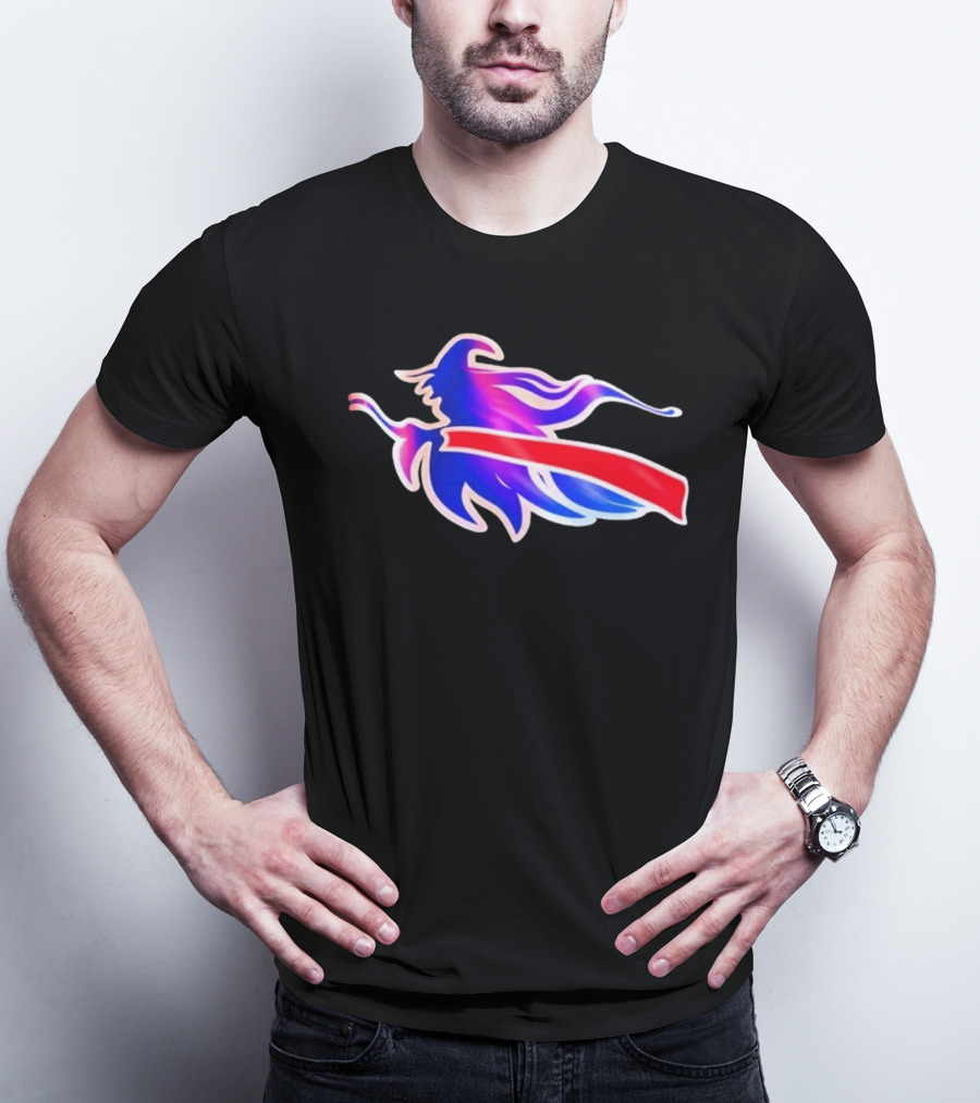 Buffalo Bills Witch NHL Halloween 2026 Event T-Shirt
