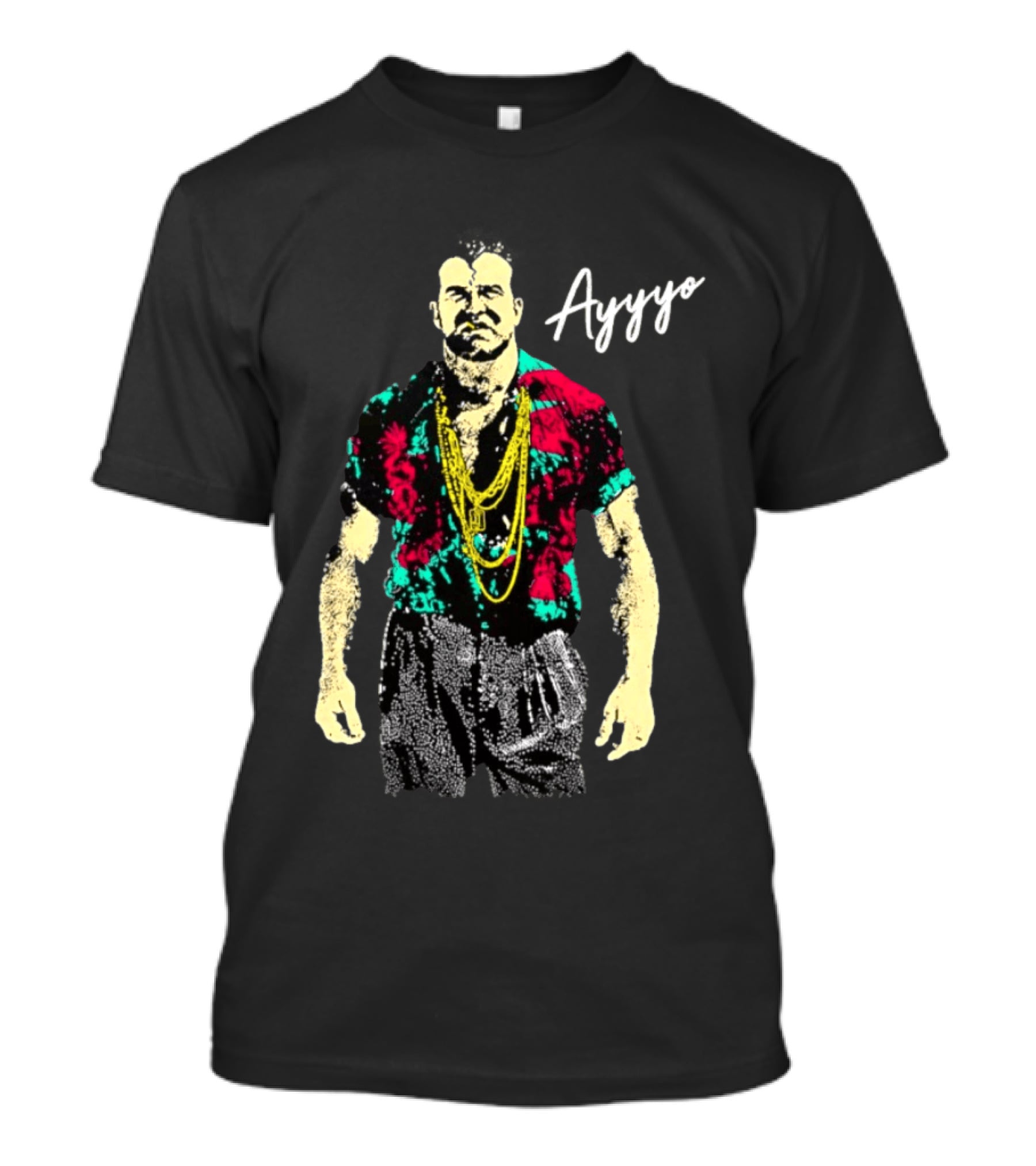 LA Knight Ayayyo 2026 WWE Fashion T-Shirt