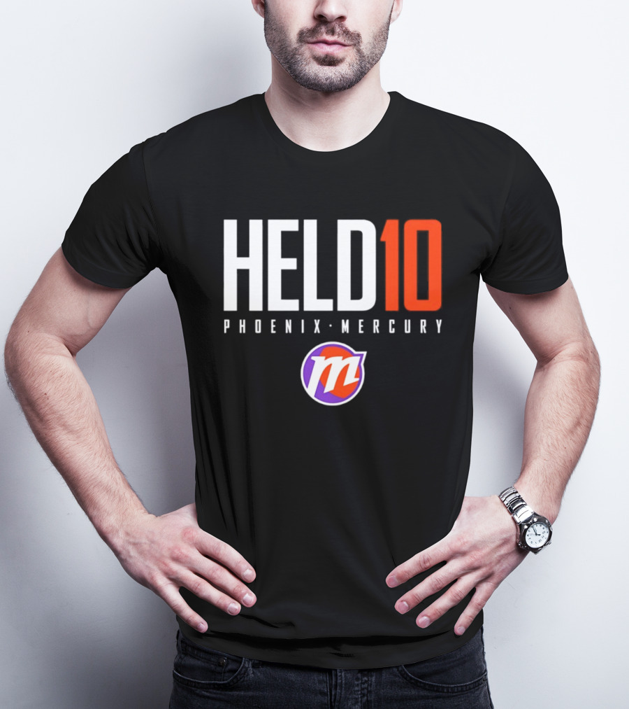 Phoenix Mercury Lexi Held 10 WNBA T-Shirt