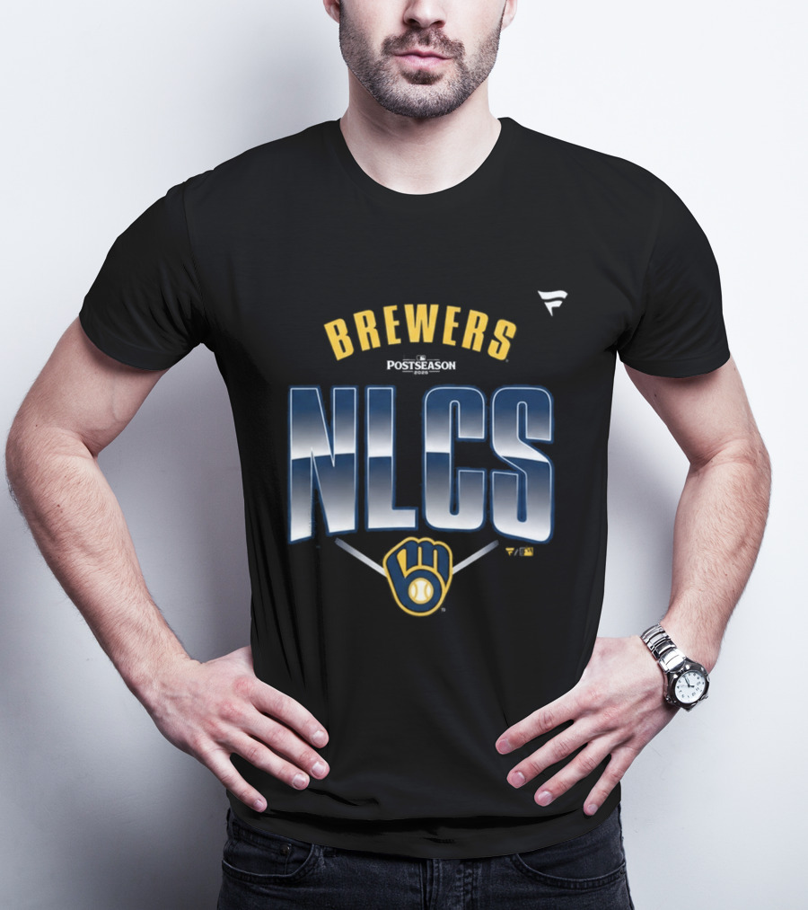 Brewers NLCS 2026 Postseason Baseball T-Shirt