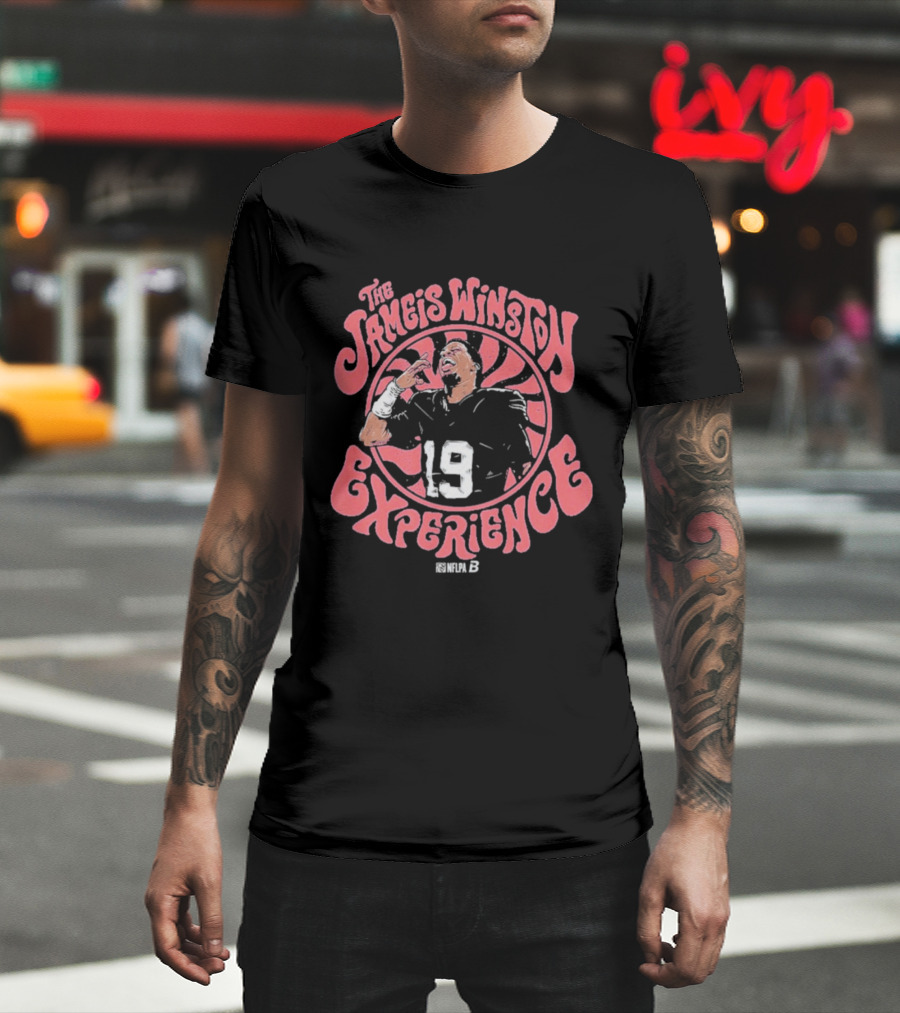 The Jameis Winston Experience Number 13 Vibrant Football Quarterback T-Shirt