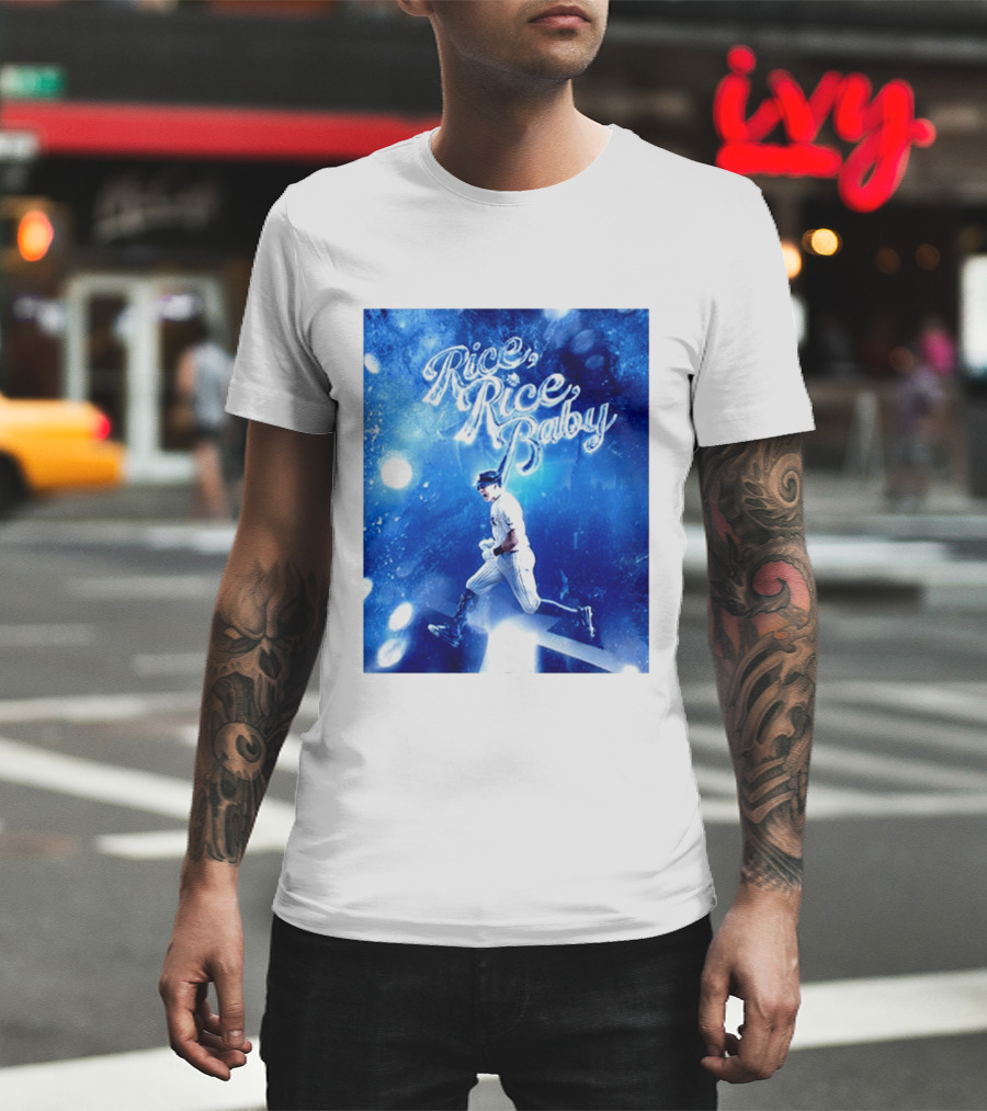 Rice Rice Baby New York Yankees Home Run Celebration 2026 T-Shirt