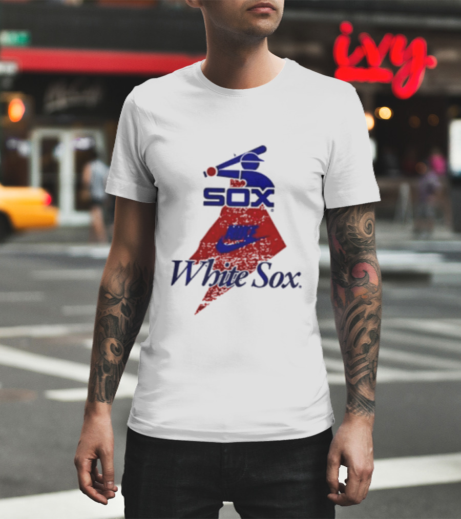 Chicago White Sox Nike Sox American Baseball 1900 T-Shirt