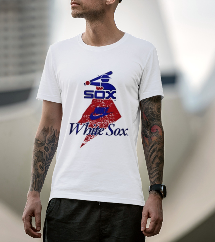 Chicago White Sox Nike Sox American Baseball 1900 T-Shirt