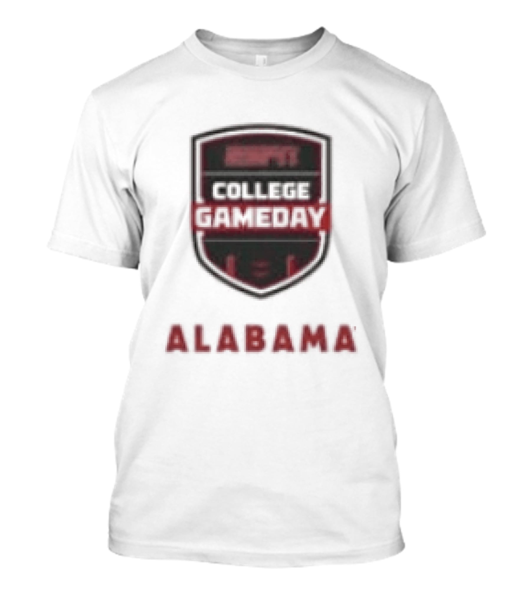 ESPN College GameDay Alabama Crimson Tide Stadium T-Shirt