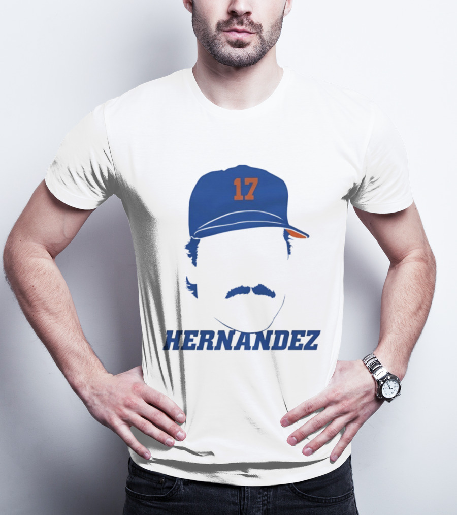 Keith Hernandez 17 New York Mets Baseball Cap T-Shirt