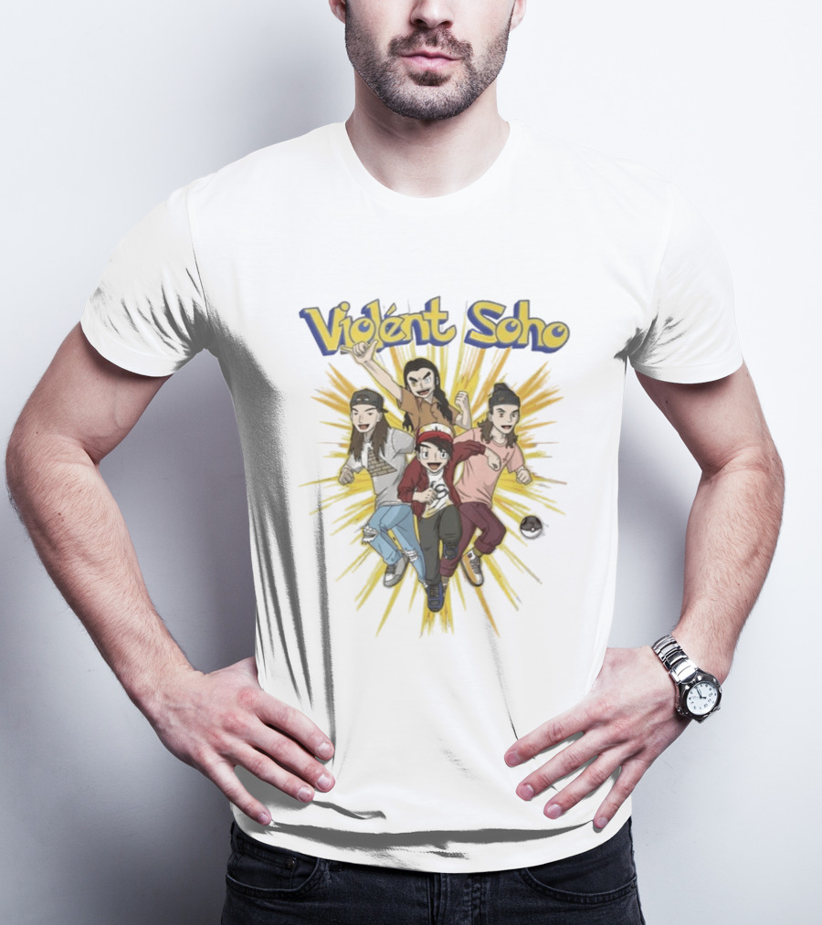 Violent Soho Band Anime T-Shirt