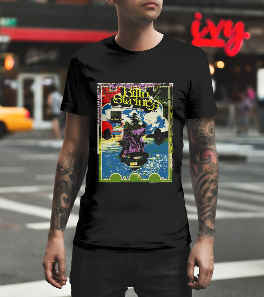Billy Strings Eugene Oregon Matthew Knight Arena October 6 2026 Oregon Coast T-Shirt