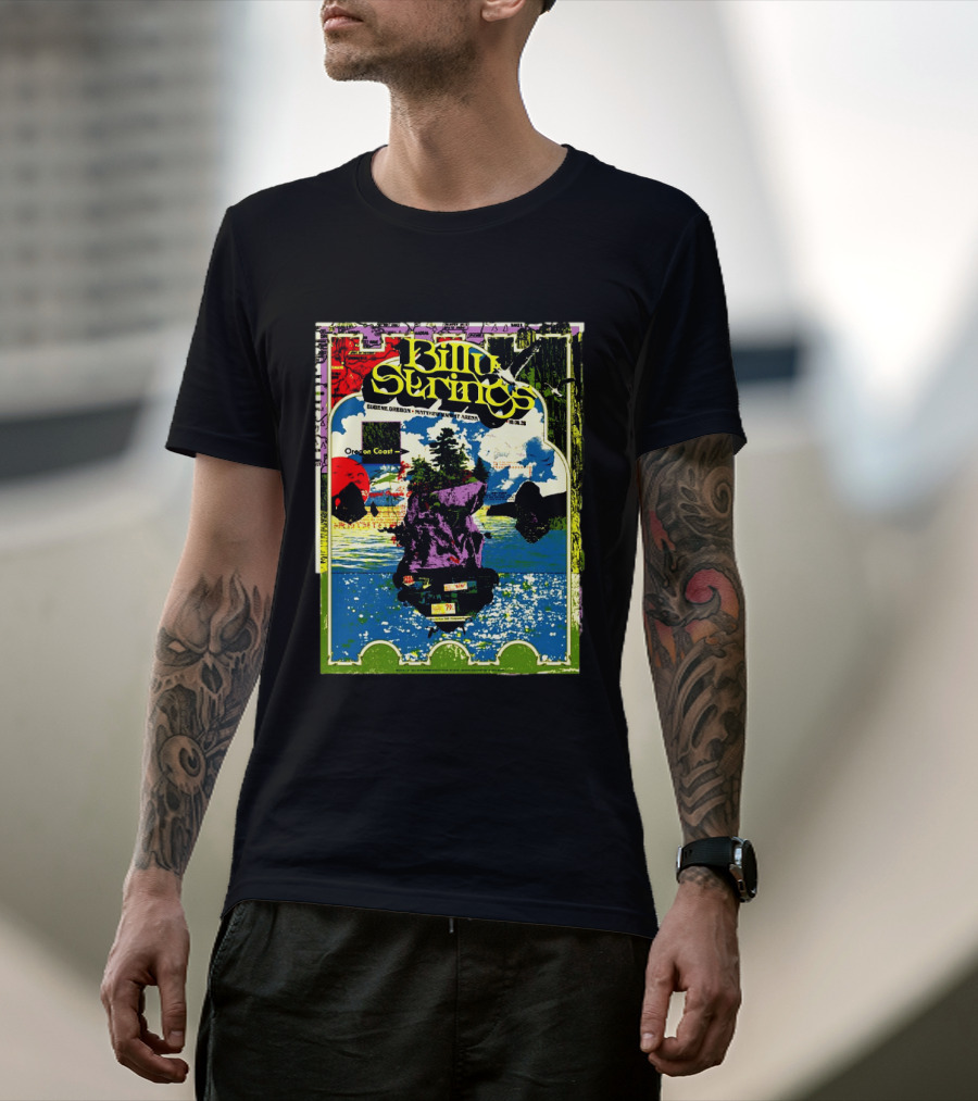 Billy Strings Eugene Oregon Matthew Knight Arena October 6 2026 Oregon Coast T-Shirt