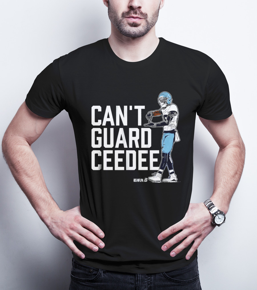 Can't Guard CeeDee Lamb Football Player T-Shirt