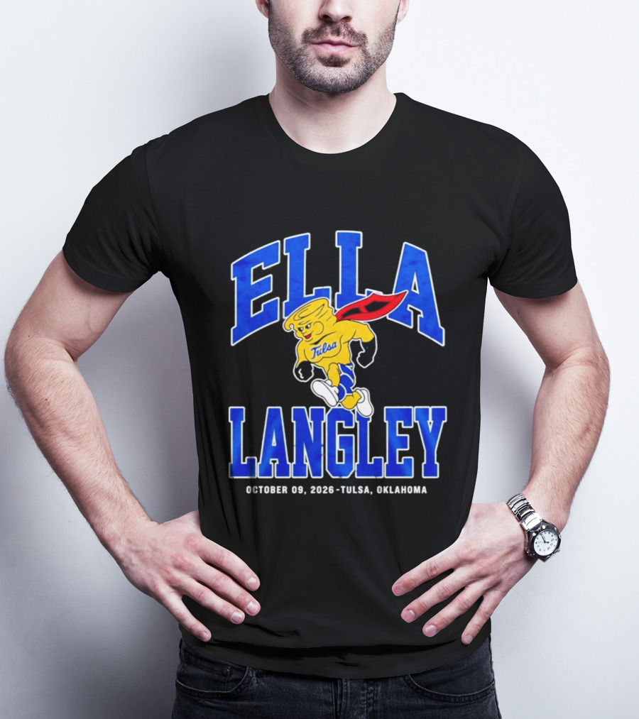 Ella Langley Tulsa October 26 2026 Oklahoma T-Shirt
